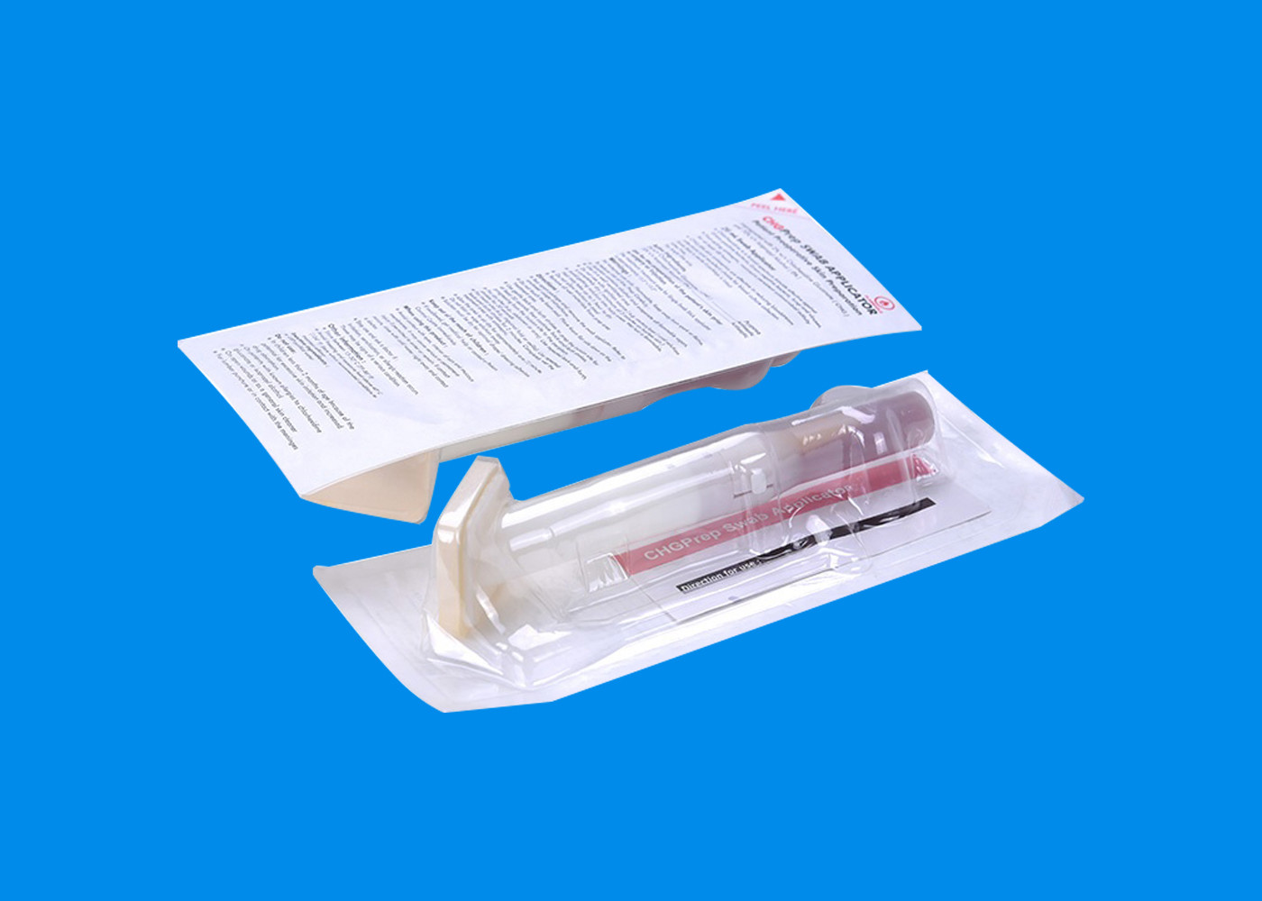 3 5 6 10,5 la preparación quirúrgica de la piel CHG del aplicador disponible de 26ml hace espuma ...